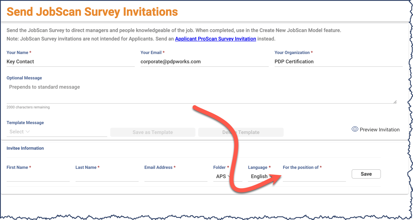 How to Create and Send a survey invitation.